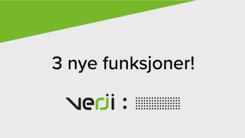 Verji | Økt IT-sikkerhet og effektiv kryptert kommunikasjon for din bedrift